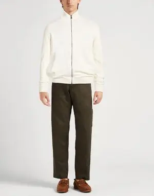 Alpha Studio Cotton Cardigan - White
