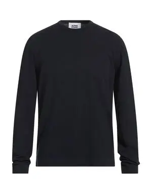 Alpha Studio Cotton-blend Sweater - Blue