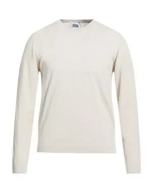 Alpha Studio Cotton-blend Sweater - Grey