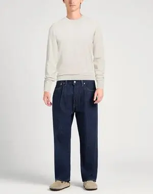 Alpha Studio Cotton-blend Sweater - Grey