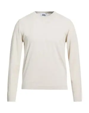 Alpha Studio Cotton-blend Sweater - Grey
