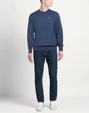 NORTH SAILS Cotton Wool Sweater - Blue