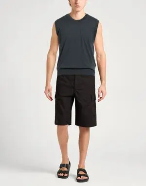 Alpha Studio Knitted Cotton Top - Grey