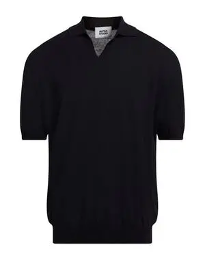 Alpha Studio Short Sleeve Sweaters For Men