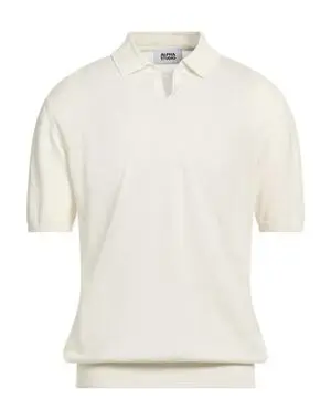 Alpha Studio Cotton Knit Top - Cream