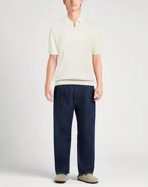 Alpha Studio Cotton Knit Top - Cream