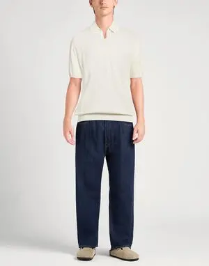 Alpha Studio Cotton Knit Top - White