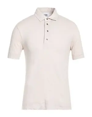 Alpha Studio Polo Shirt Light Size Linen, Elastane