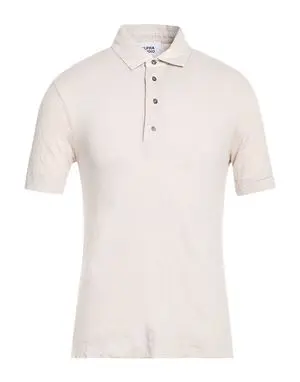 Alpha Studio Polo Shirt Light Size Linen, Elastane