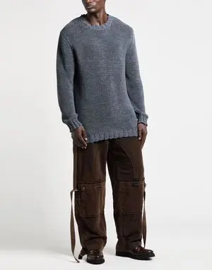 Alpha Studio Knitted Crewneck Sweater