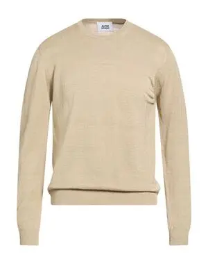 Alpha Studio Hemp Crewneck Sweater Sand