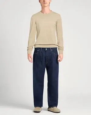 Alpha Studio Hemp Crewneck Sweater - Sand