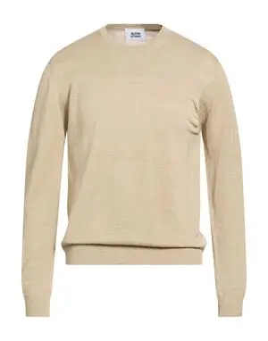 Alpha Studio Hemp Crewneck Sweater - Sand