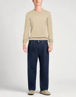 Alpha Studio Hemp Crewneck Sweater - Sand