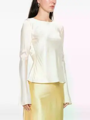 GANNI Long Sleeve Blouse