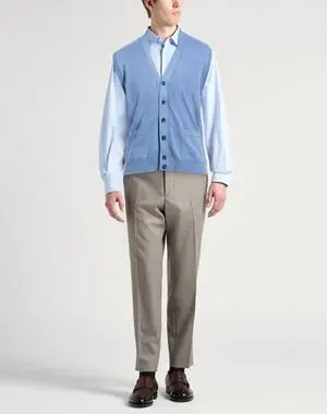 Alpha Studio Cotton Cardigan Vest