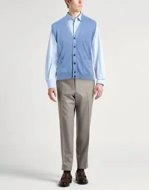 Alpha Studio Cotton Cardigan Vest