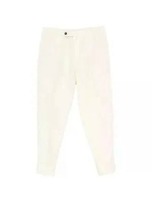 BERWICH Pleated Tapered Trousers