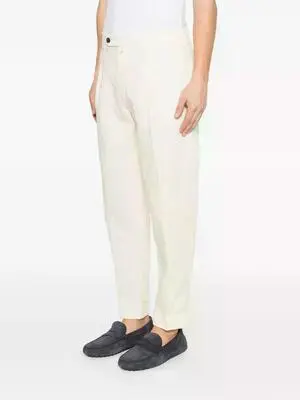 BERWICH Pleated Tapered Trousers
