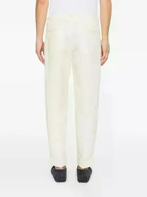 BERWICH Pleated Tapered Trousers