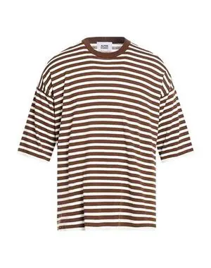 Alpha Studio Striped Sweaters For Men