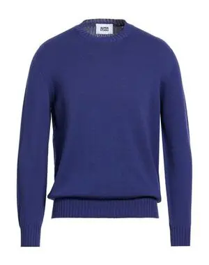Alpha Studio Drop Shoulder Sweaters For Men