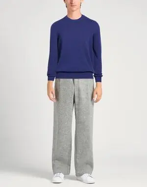 Alpha Studio Cotton Crewneck Sweater