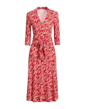 SIYU Flared Midi Dress