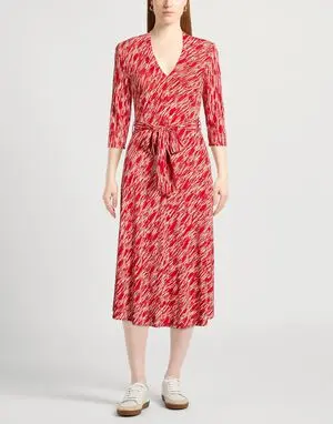SIYU Flared Midi Dress