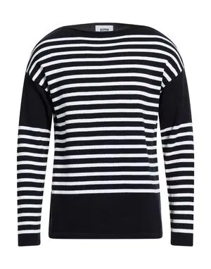 Alpha Studio Striped Knit Sweater