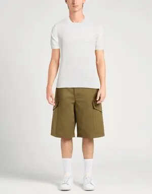 Alpha Studio Sweater With Pointelle Knit - White