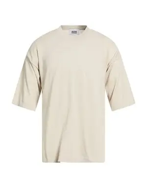 Alpha Studio Light Cotton Polyester Sweater - Light Grey