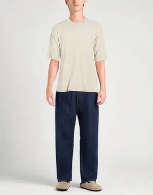 Alpha Studio Light Cotton Polyester Sweater - Light Grey