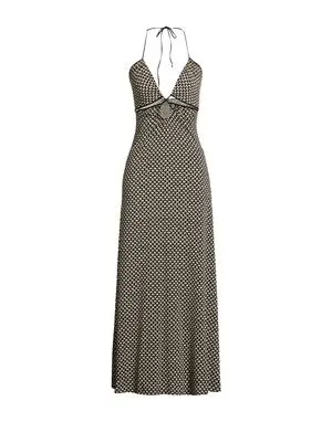 SIYU Maxi Flared Dress