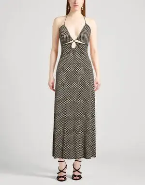 SIYU Maxi Flared Dress