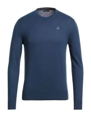 NORTH SAILS Cotton And Wool Sweater - Blue