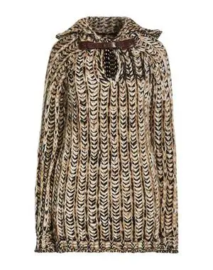 TOD'S Turtleneck In Alpaca Wool Blend