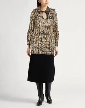TOD'S Turtleneck In Alpaca Wool Blend