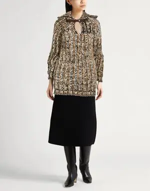 TOD'S Turtleneck In Alpaca Wool Blend