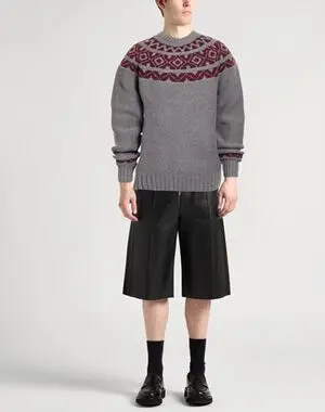 TOD'S Jacquard-knit Sweater