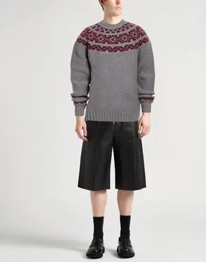 TOD'S Jacquard-knit Sweater