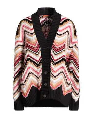 Missoni Intarsia Knit Cardigan - Pink