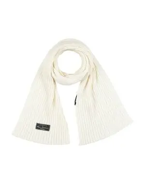 MSGM Scarf Wool, Polyamide - White