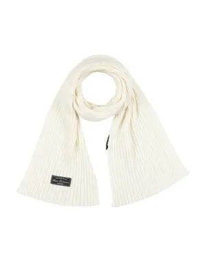 MSGM Scarf Wool, Polyamide - White
