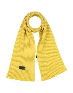 MSGM Woman Scarf Pink Size - Wool, Polyamide Yellow