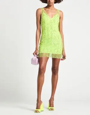 Elisabetta Franchi Sequined Mini Dress