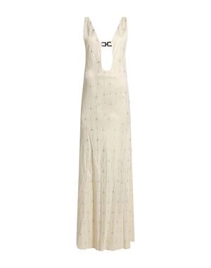 Elisabetta Franchi Maxi Dress - Ivory