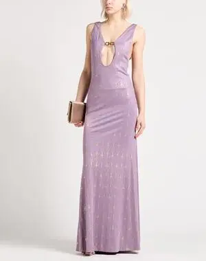 Elisabetta Franchi Maxi Dress - Purple