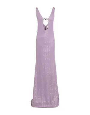Elisabetta Franchi Maxi Dress - Purple