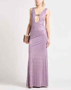 Elisabetta Franchi Maxi Dress - Purple